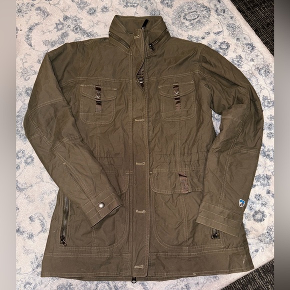 Kuhl | Jackets & Coats | Kuhl Womens Insulated Rekon Hiking Jacket Zip ...